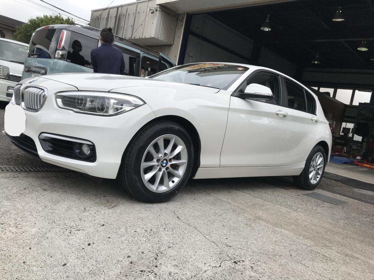 大和店♪S様よりBMW118dのタイヤ交換を承りました♪「近くでとても良い」♪ | タイヤフェスタ